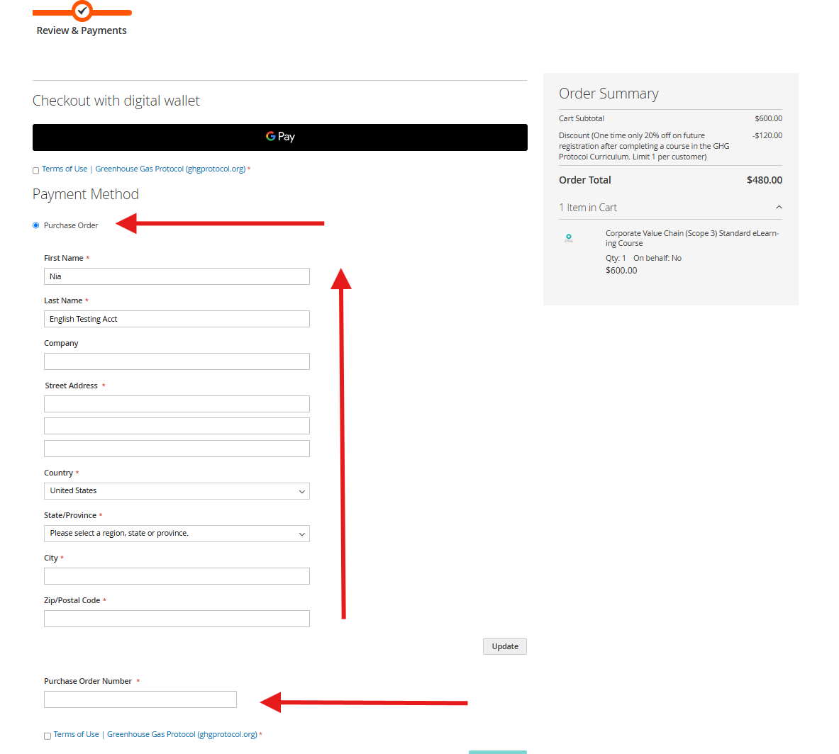 E-Learning Frequently Asked Questions | GHG Protocol
